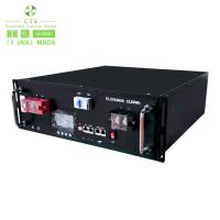 China 5000 Cycles 48V 100Ah Solar Battery Storage System Lifepo4 5120Wh For Building Supply for sale