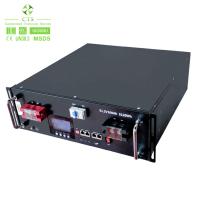 China 5000 Cycles 48V 100Ah Solar Battery Storage System Lifepo4 5120Wh For Building Supply for sale