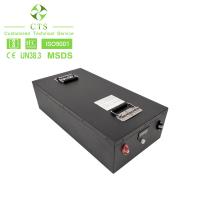 China High Capacity 3.84kWh 38V 100Ah Electric Vehicle Battery Pack LiFePO4 for sale