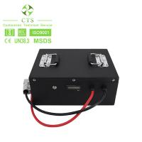 China Golf Cart 51.2V 100Ah Solar Energy Storage LiFePO4 Battery Cells With LED Screen for sale