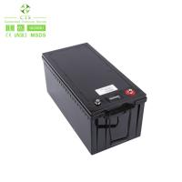 China Telecom Backup Lithium RV House Batteries Deep Cell 2560Wh Rechargeable for sale