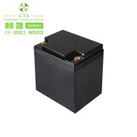 China 12V 30Ah Lithium Solar Battery Storage System Lifepo4 384Wh Rechargeable for sale