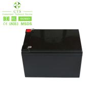 China Phosphate Deep Cycle 12V 12Ah AGM Solar Battery CE Certificate for sale