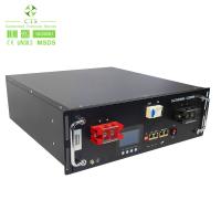 China 48V 100Ah Lithium Ion Solar Battery Storage System 5Kwh LiFePO4 for sale