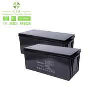 China BMS RV Camper Battery 2560Wh 24V 100Ah Lithium Battery For Camper Van for sale