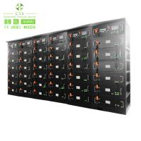 China LFP Solar 100Ah High Voltage Lithium Ion Battery Pack 40kWh RS485 for sale