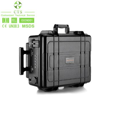 China Luggage Design AC 110V Portable Solar Power Generator CTS-P2000 Battery for sale