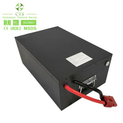China Deep Cycle  48V 160Ah LiFePO4 Solar System Lithium Battery With build-in BMS for sale
