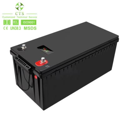 China Lightweight 24V 100Ah LiFePO4 Lithium Ion Battery Pack for sale