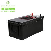 China Lightweight 24V 100Ah LiFePO4 Lithium Ion Battery Pack for sale