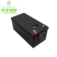 China Lightweight 24V 100Ah LiFePO4 Lithium Ion Battery Pack for sale