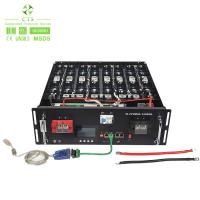 China Cts home battery pack 51.2V 100Ah 5kwh 10kwh Solar energy battery storage system for sale