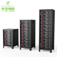 China CTS lithium ion battery 5kwh 10kwh 51.2V 200Ah Solar Energy Storage LiFePO4 Battery for home energy storage for sale