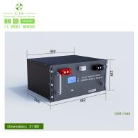 China 48V 100ah Lithium Ion Battery 200ah 5KW 10KW 48V For Solar Energy for sale