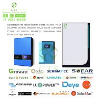China Lifepo4 Lithium Ion Batteries 5kwh 48V 100Ah Wall Mounted Energy Storage for sale