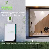 China Lifepo4 Lithium Ion Batteries 5kwh 48V 100Ah Wall Mounted Energy Storage for sale