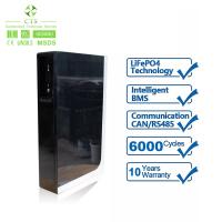 China Lifepo4 Lithium Ion Batteries 5kwh 48V 100Ah Wall Mounted Energy Storage for sale