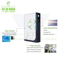 China Powerwall Home Storage Lifepo4 Battery 48V 100ah 200ah 5kwh 10kwh Wall Mounted for sale