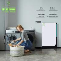 China Powerwall Home Storage Lifepo4 Battery 48V 100ah 200ah 5kwh 10kwh Wall Mounted for sale