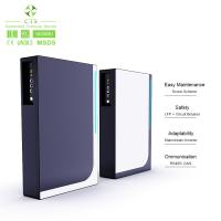 China 48V 100ah 200ah home storage lifepo4 powerwall battery 5kwh 10kwh wall mounted for sale