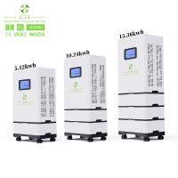 China CTS Solar Battery Storage System 20kwh 30kwh 48v With 5kw Hybrid Inverter for sale