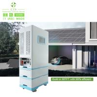 China Energy storage 51.2v lifepo4 all in one 10kwh 20kwh 30kwh lithium iron battery with inverter for sale