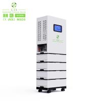 China Energy storage 51.2v lifepo4 all in one 10kwh 20kwh 30kwh lithium iron battery with inverter for sale