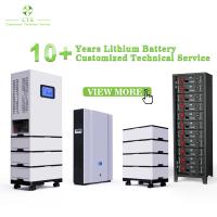 China CTS Lithium Solar Battery 10KW 20KW 48V 100Ah 200Ah Lifepo4 For Home for sale