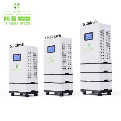 China all in one 20kwh 30kwh 48v lifepo4 battery with 5kw hybrid inverter for sale