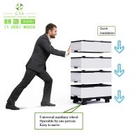 China stacked solar 250v 100ah 20kwh 30kwh lifepo4  lithium battery for home  energy storage for sale