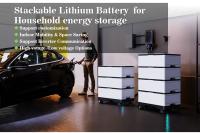 China Lifepo4 Home Storage Lithium Ion Battery Phase 48v 100ah 200ah 10KW 20kw for sale