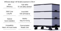 China Lifepo4 Home Storage Lithium Ion Battery Phase 48v 100ah 200ah 10KW 20kw for sale
