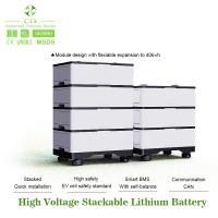 China Home Solar System Lifepo4 Lithium Ion Battery 100v 200ah 300ah 400ah 500ah for sale