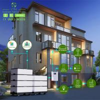 China Home Solar System Storage Lifepo4 Lithium Ion Battery 100v 200v 300v 400v 100ah for sale