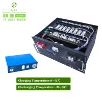 China Lifepo4 Racked Bms Lcd Lithium Ion Battery 48v 100ah 200ah 10kw Phosphate Solar for sale