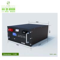 China Long Lifecycle BMS Lifepo4 Battery Pack 48V 100AH 200AH 5KW 10KW Energy Storage System for sale