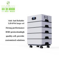 China CTS Home Solar Lifepo4 Stackable Battery Pack 48v 100ah 10kwh 20kwh 30kwh With 5KW Inverter for sale