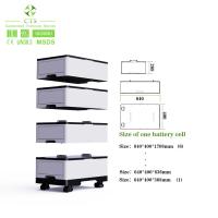 China 5kw 10kw lithium ion pack for solar energy storage system batteries with off grid inverter for sale