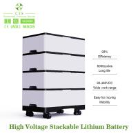 China 5kw 10kw lithium ion pack for solar energy storage system batteries with off grid inverter for sale