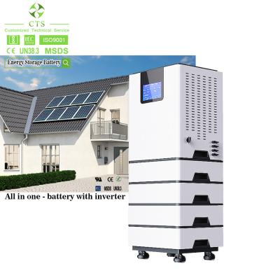 China 48v 200ah Stackable Solar Systems 100ah Lifepo4 Battery Lithium Ion Battery for Home Use for sale