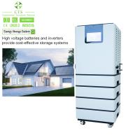 China Hot Sale 48v 100ah 200ah Lifepo4 Battery Stackable Solar Systems Lithium Ion Battery for Home Use for sale