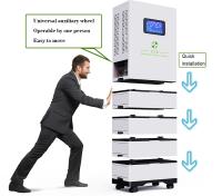 China Popular 48v 52V 100ah 200ah Lifepo4 Battery Stackable Solar Systems Lithium Ion Battery for Home Use for sale