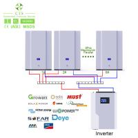 China 51.2V 100Ah LiFePO4 Battery 5kWh PowerWall for Home Energy Storage System for sale