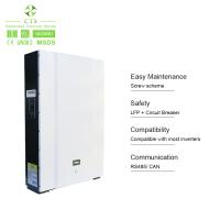 China 51.2V 100Ah LiFePO4 Battery 5kWh PowerWall for Home Energy Storage System for sale