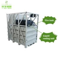 China 500V 614V 700V 186kWh High Load Capacity Solar Battery Storage System for Heavy-duty Energy Storage for sale