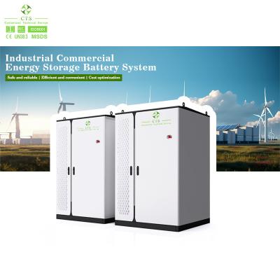 China Nominal Energy 200kWh-1mWh 400kWh Hybrid Container Bess Solar Battery Air Cooling Energy Storage System for sale