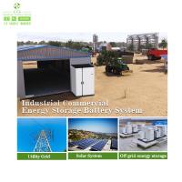 China Nominal Energy 200kWh-1mWh 400kWh Hybrid Container Bess Solar Battery Air Cooling Energy Storage System for sale