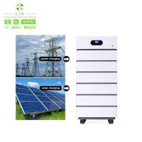 China CTS 48V 100Ah 200Ah 300Ah 400Ah 500Ah 600Ah Stacked Battery For Home Energy Storage System for sale