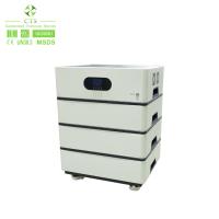 China CTS 48V 100Ah 200Ah 300Ah 400Ah 500Ah 600Ah Stacked Battery For Home Energy Storage System for sale