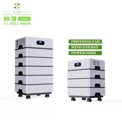China 10kWh 15kWh 20kWh 30kWh Lithium Battery and Inverter All-in-One System for Home Energy for sale